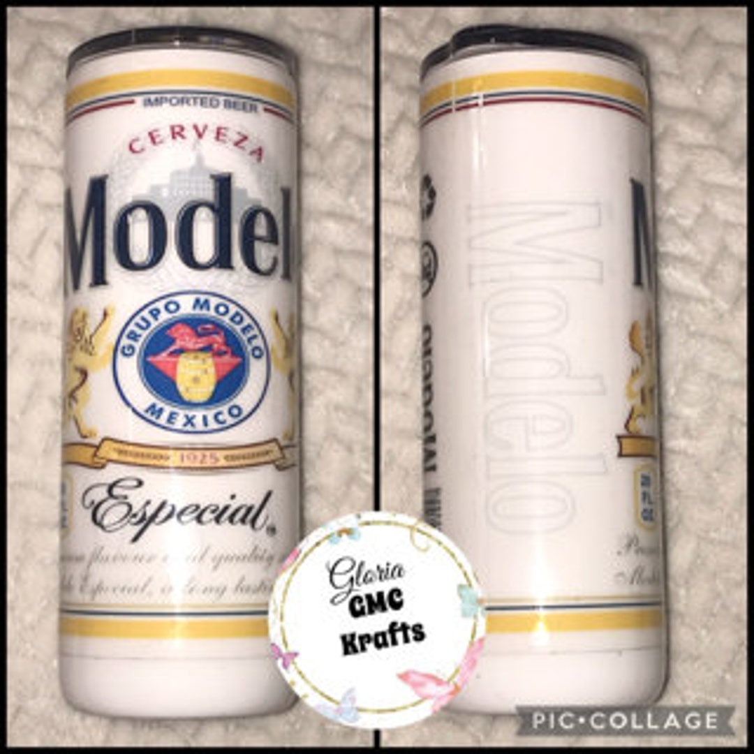 20oz Maker Tumbler| Modelo Beer| Modelo Cup - Etsy