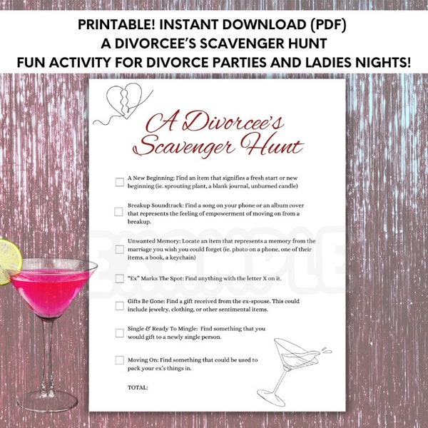 Divorce Party - Etsy