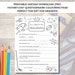 All About My Grandpa Questionnaire Coloring Sheet | Perfect Father's ...