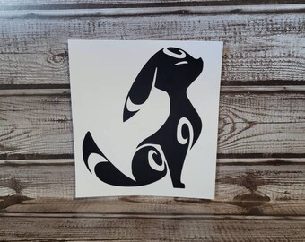 Umbreon Car Decal - Etsy