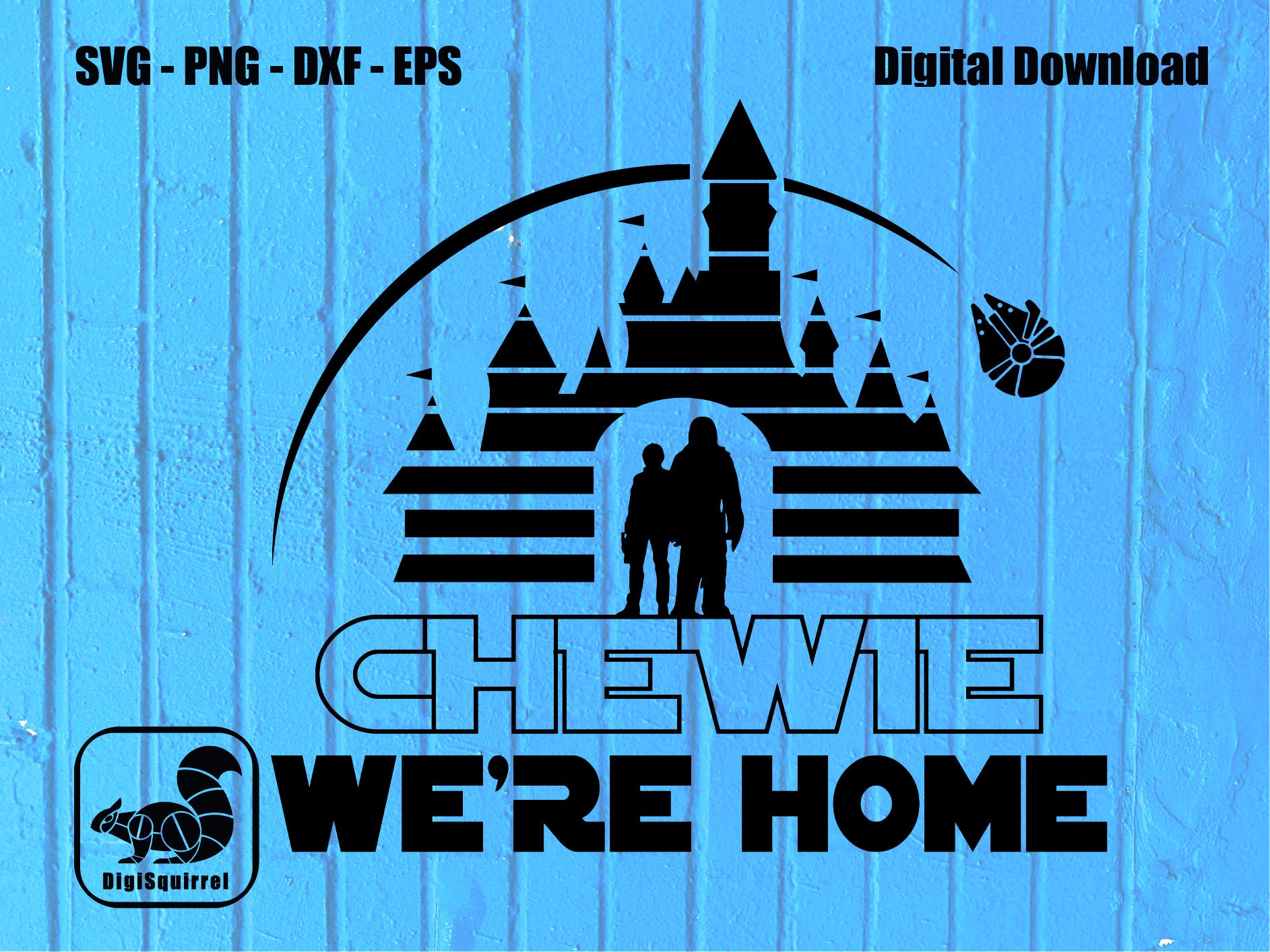 Chewiewerehome SVG - Etsy