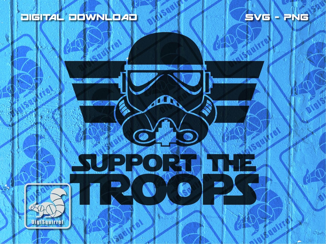 Support the Troopers - Etsy