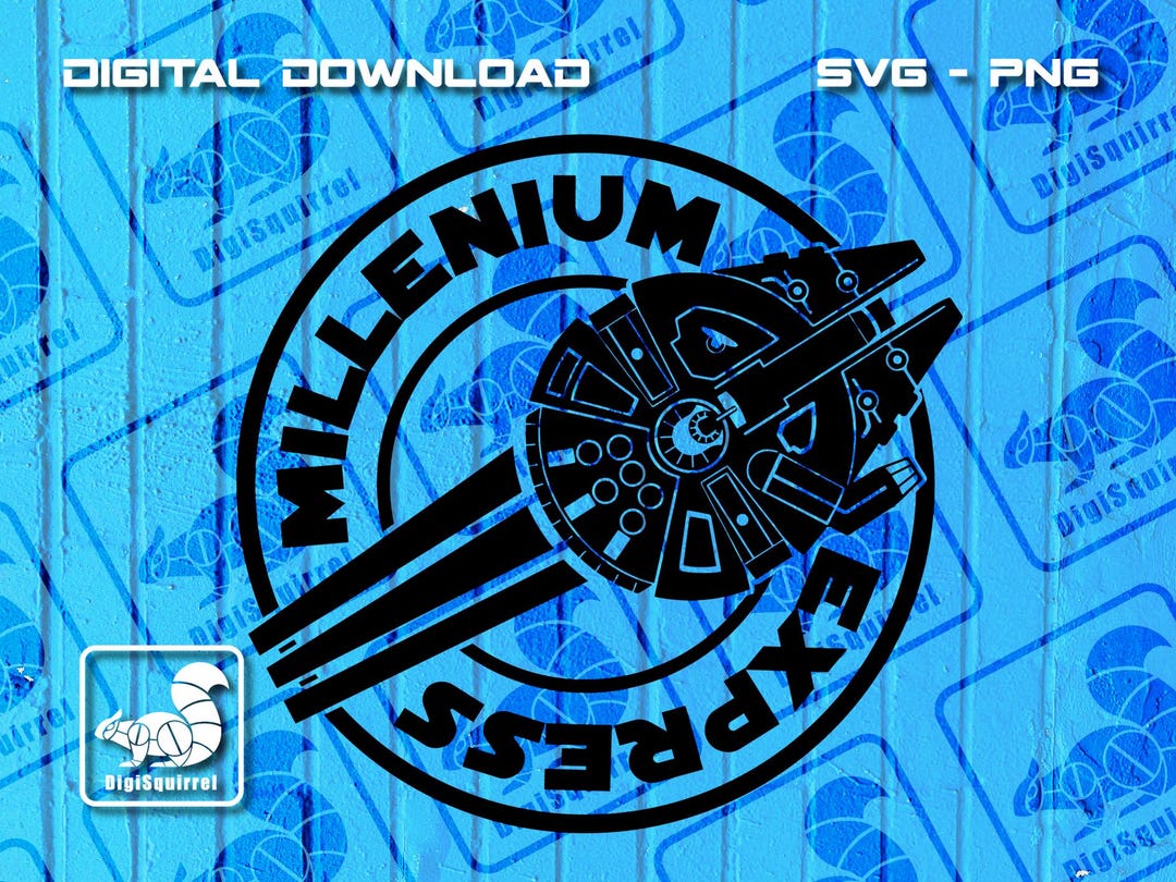 Millennium Express SVG PNG: Craft Cutting Files (digital Download) - Etsy