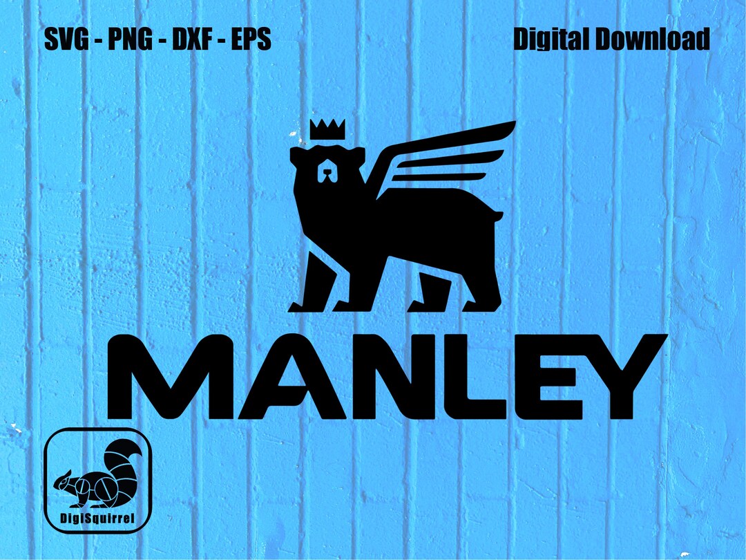 Manley Svg - Etsy