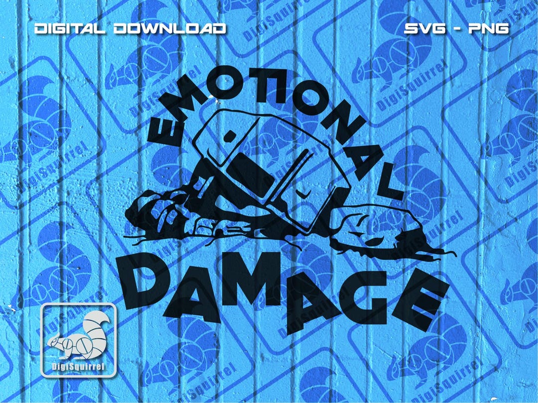 Emo Damage - Etsy