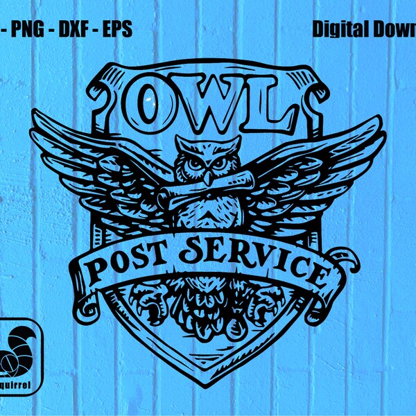 Owl Post - Etsy