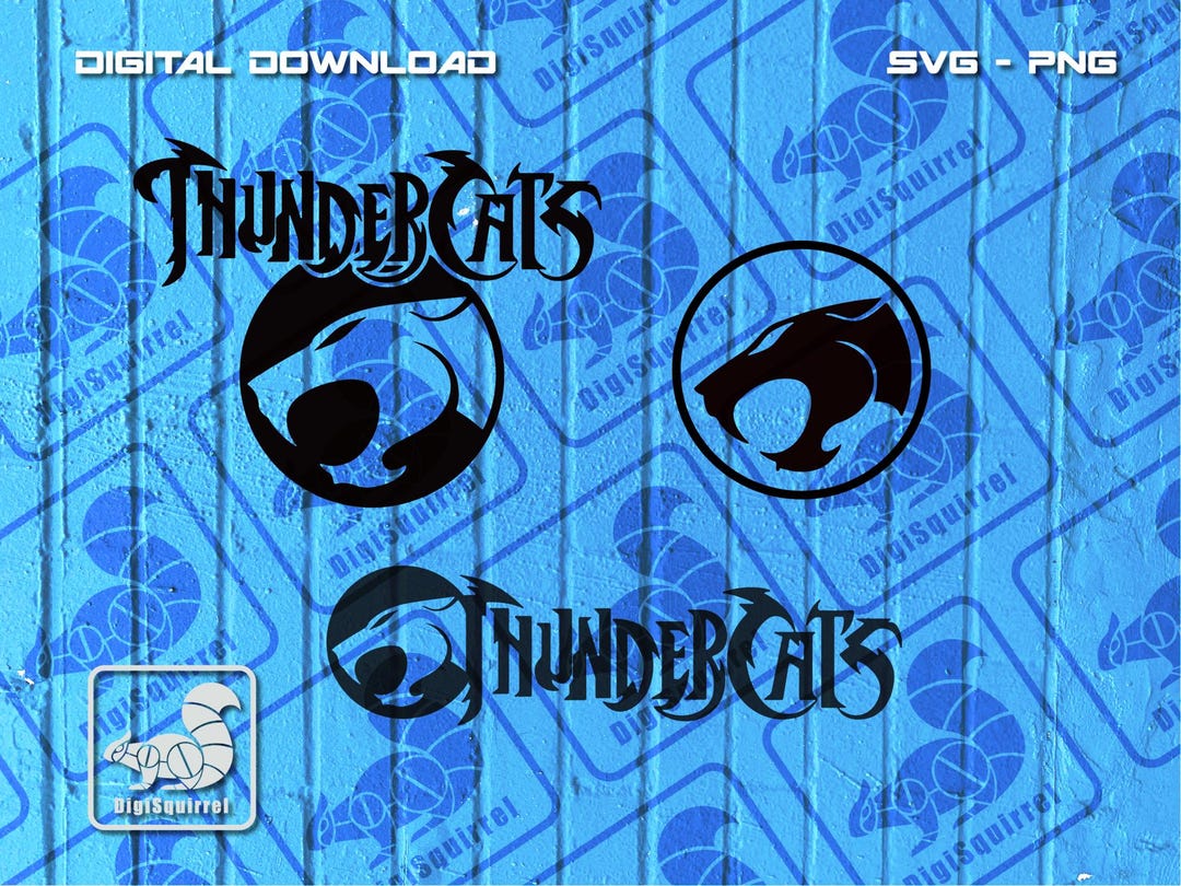 Thundercats Logo, SVG PNG Files (digital Download) - Etsy