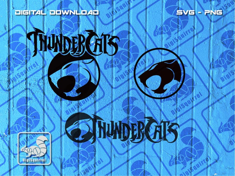 Thundercats Logo, SVG PNG Files (digital Download) - Etsy UK