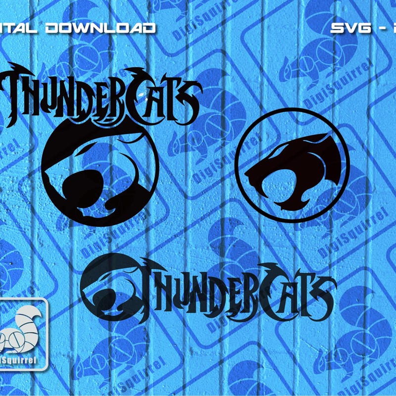 Thunder Cats Logo. - Etsy UK
