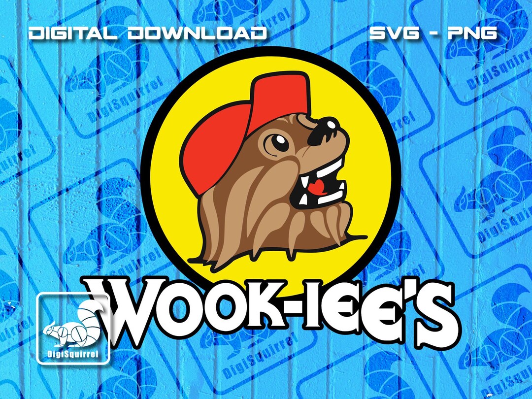 Wookees Clipart: SVG, PNG Files (digital Download) - Etsy