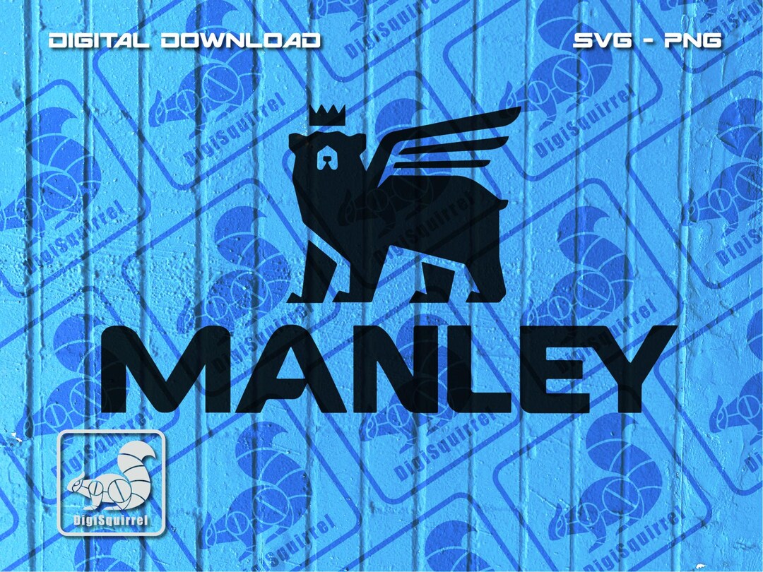 Manley Svg - Etsy