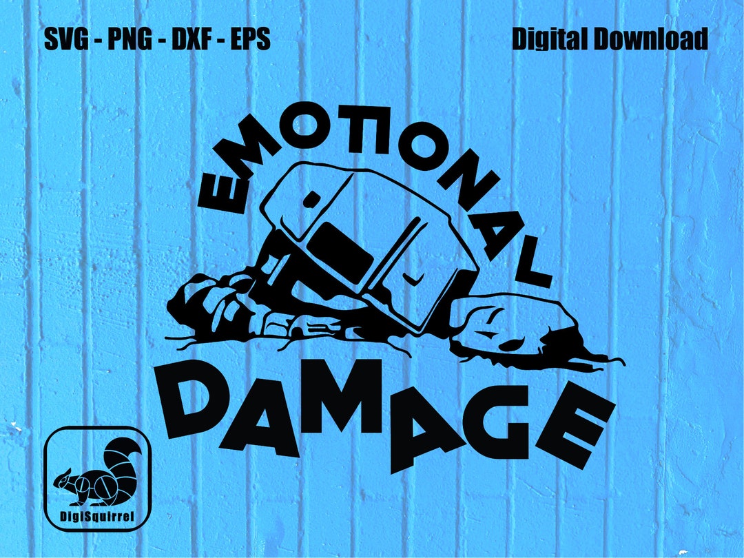 Emo Damage - Etsy