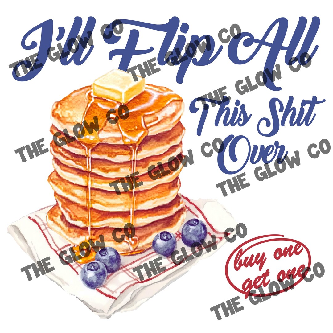 I'll Flip All This Over Png Digital File Sarcasm, Funny Png, Vintage ...
