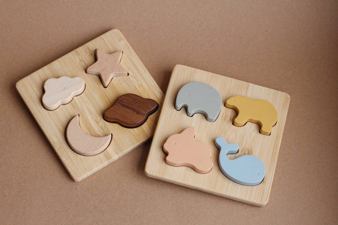 Wooden Puzzle - Etsy