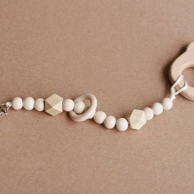 Wood Pacifier Clip - Etsy