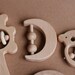 Wooden Rattle - Etsy
