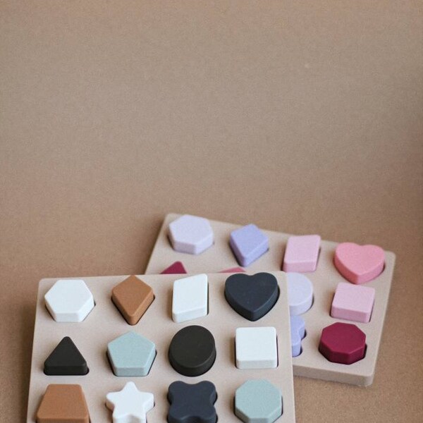 Silicone Shapes for Babies - Etsy
