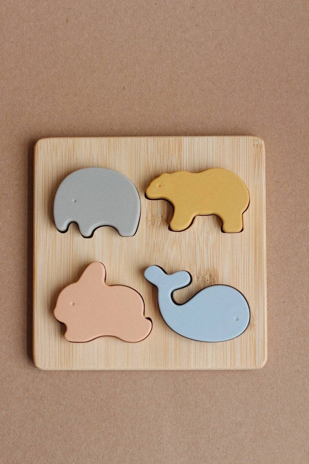Wooden Puzzle - Etsy