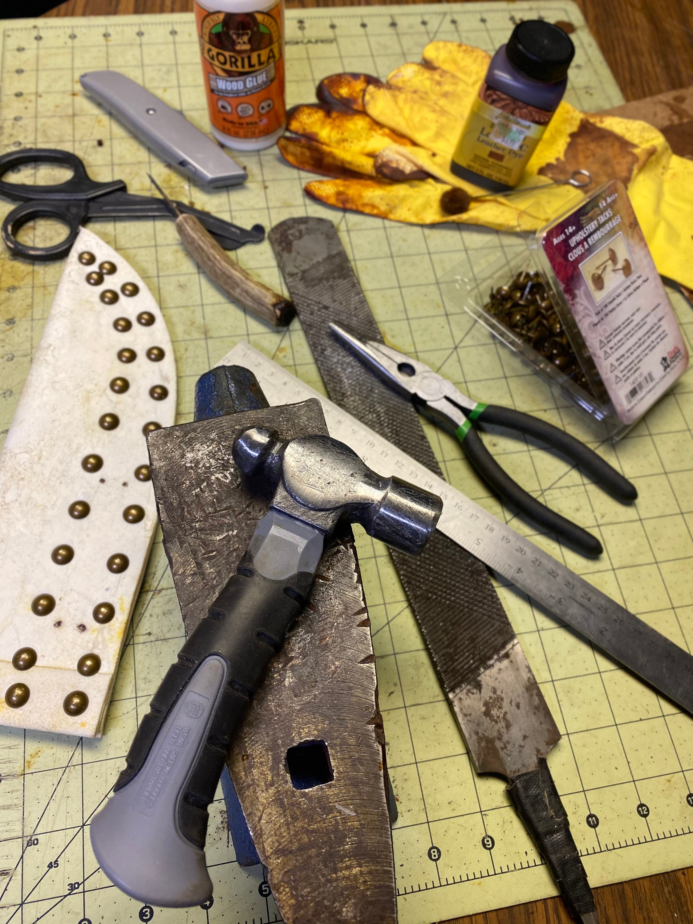 Rawhide Sheath Kit and Course! - Etsy