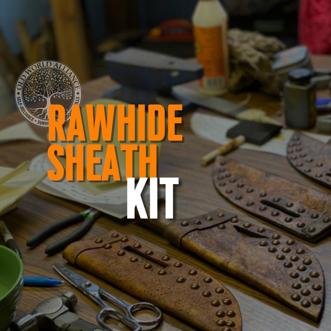 Rawhide Sheath Kit and Course! - Etsy