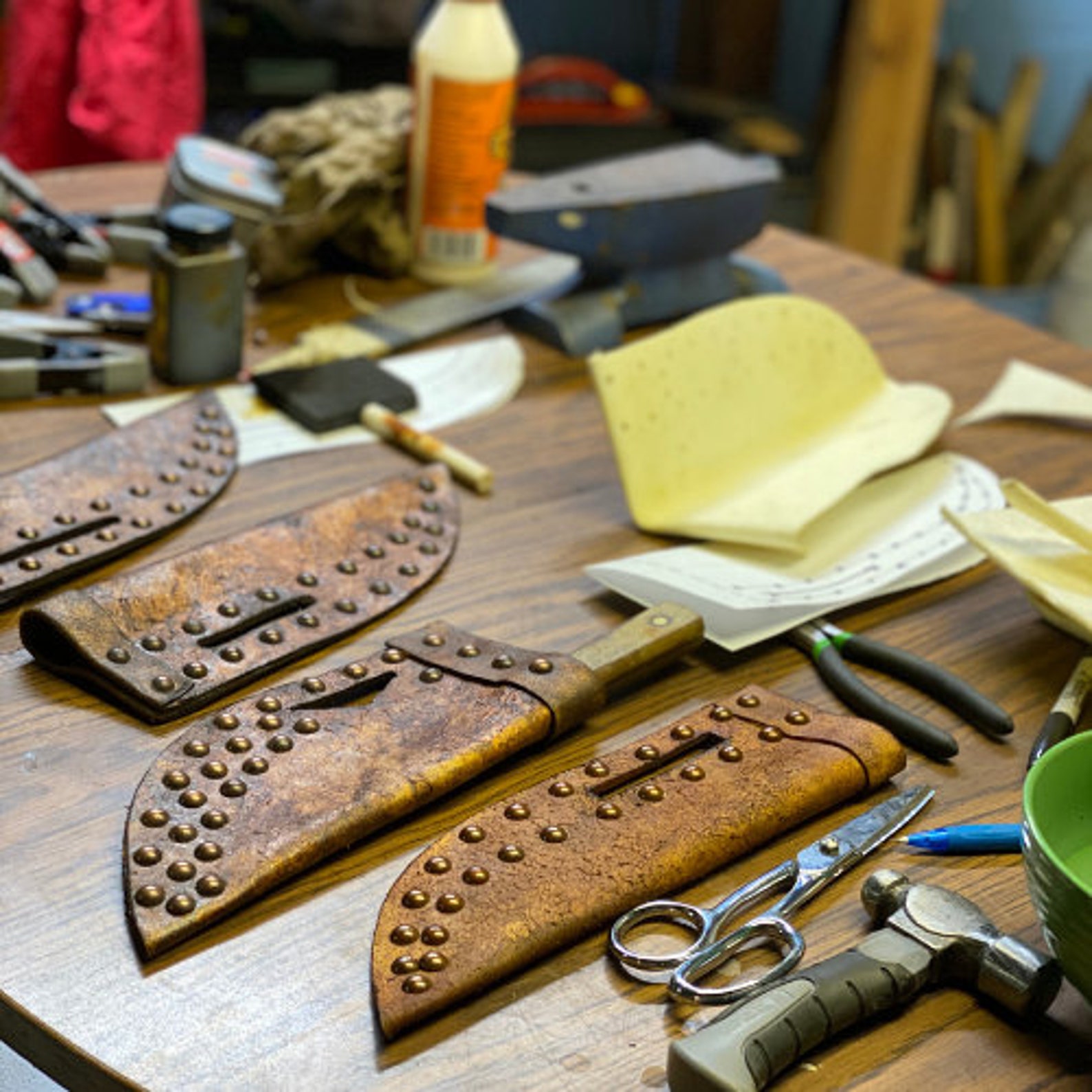 Rawhide Sheath Kit and Course! - Etsy