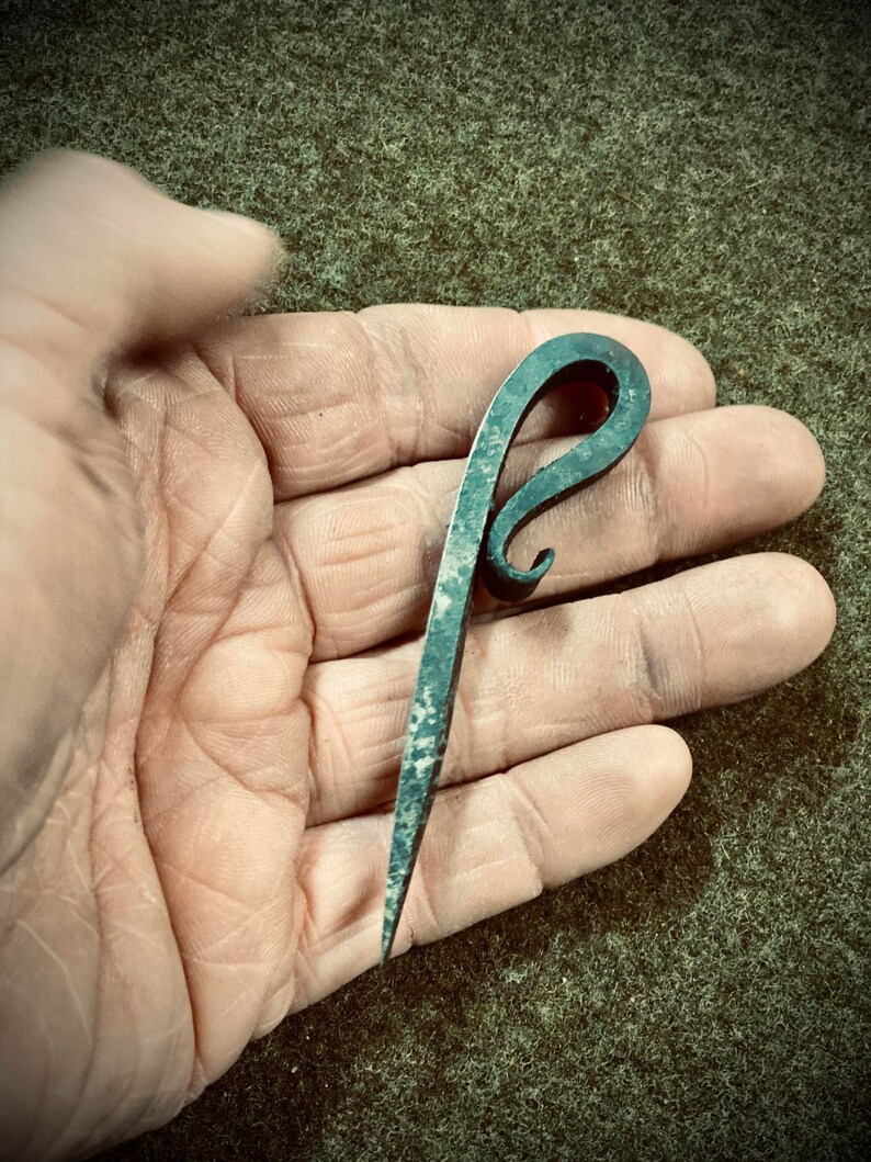 Hand-forged Awl and Flint Fire Starter Kit: W1 Tool Steel - Etsy