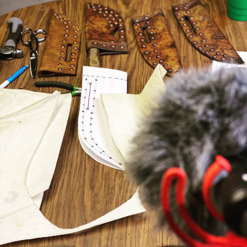 Rawhide Sheath Kit and Course! - Etsy
