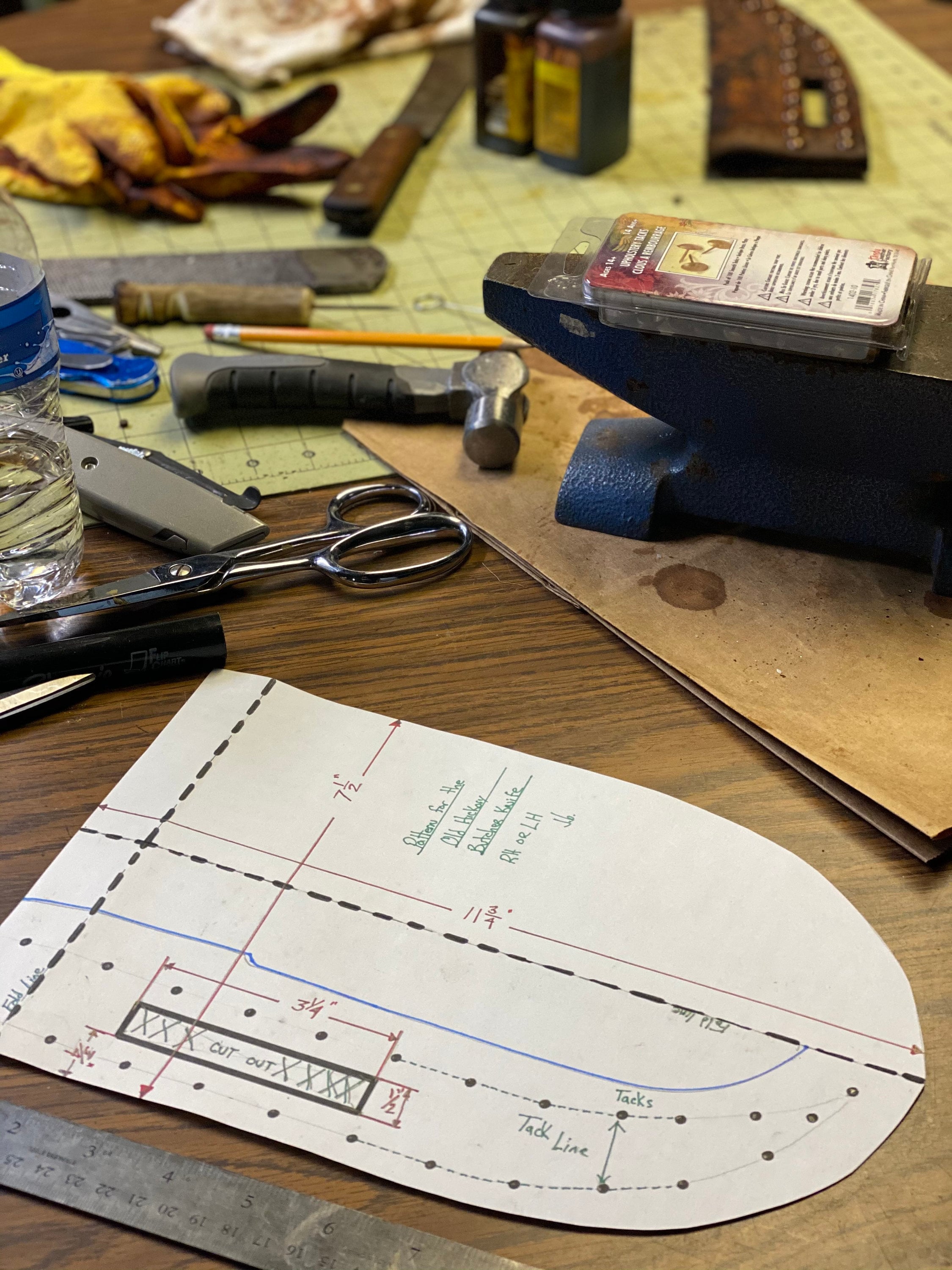 Rawhide Sheath Kit and Course! - Etsy