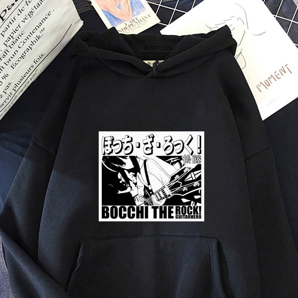 Bocchi the Rock Hoodie - Etsy
