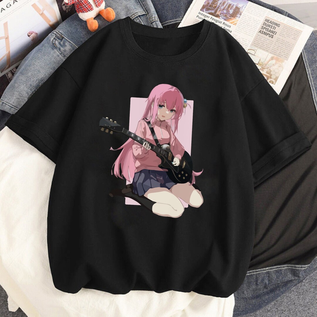 Bocchi the Rock Shirts, T-shirts and Sweatshirts, Kessoku Band, STARRY ...