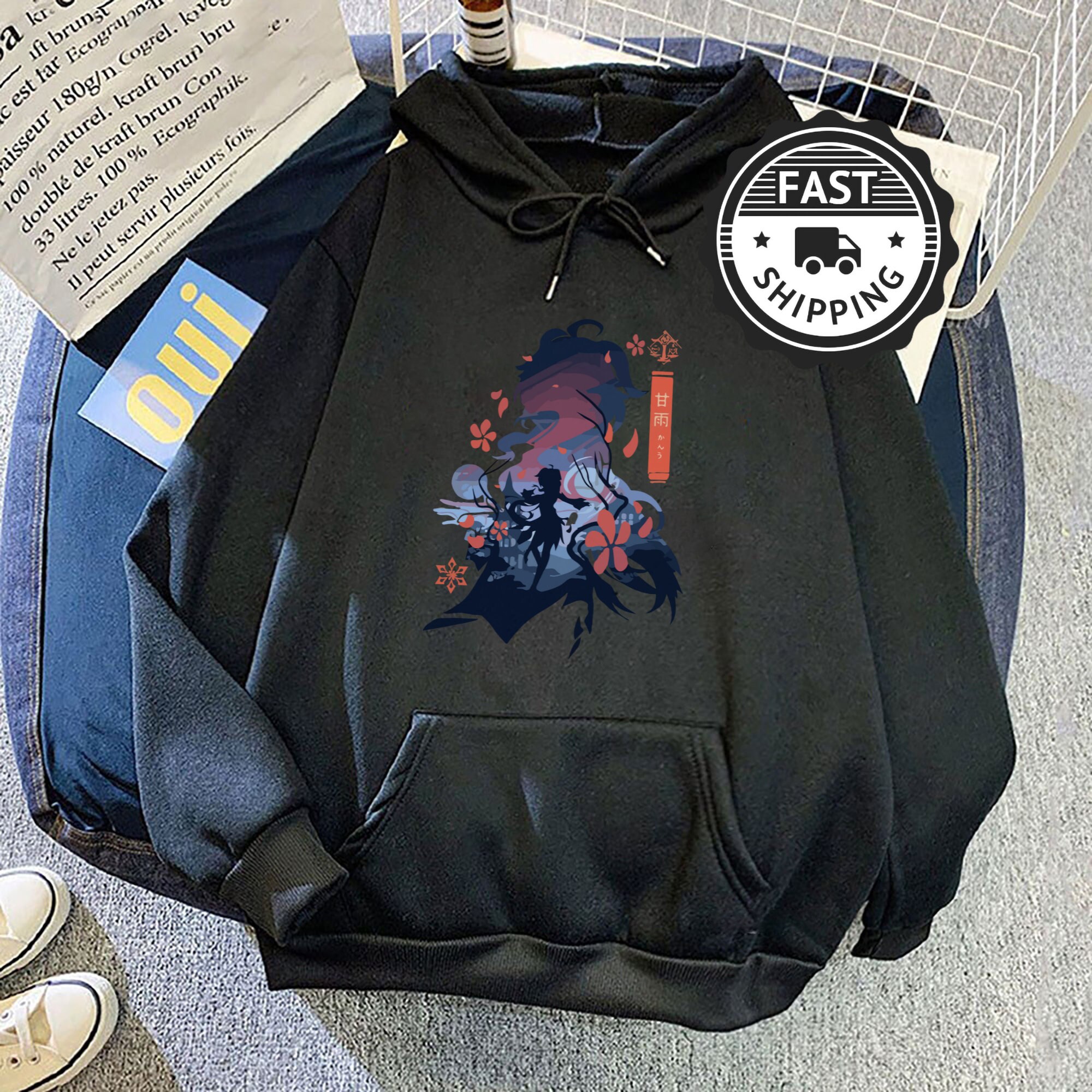 Genshin Impact Ganyu Hoodie Genshin Imapct Merch Genshin - Etsy Australia