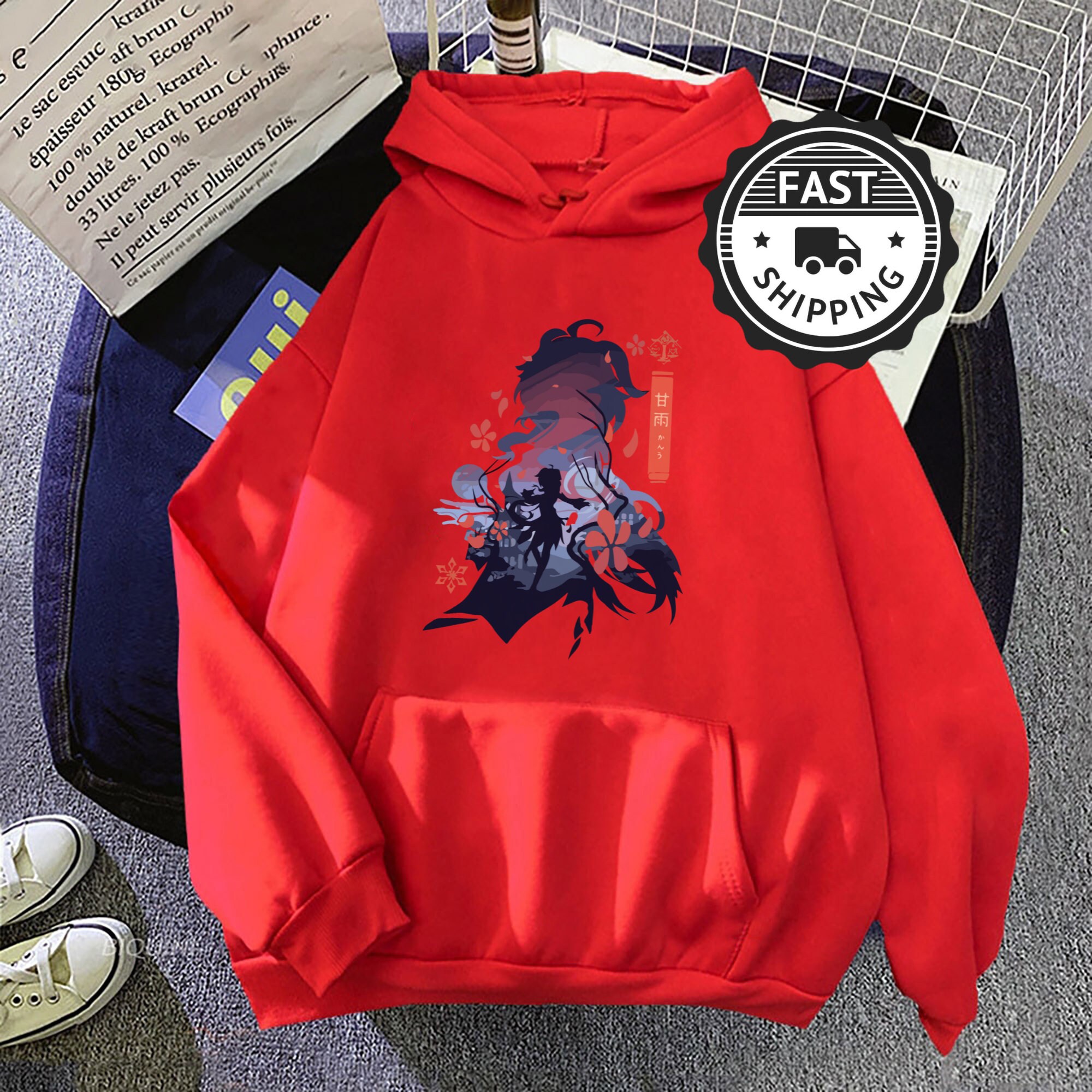 Genshin Impact Ganyu Hoodie Genshin Imapct Merch Genshin - Etsy Australia