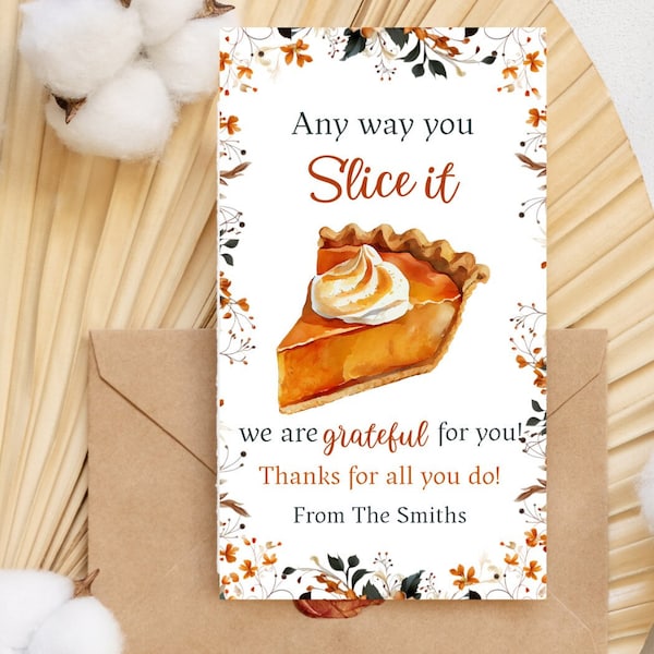 Thanksgiving Tags - Etsy
