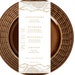 Editable Menu Card Template, White and Gold Menu Cards, Birthday Dinner ...