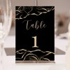Printable Gatsby Table Numbers Template, Harlem Nights, Roaring 20s ...