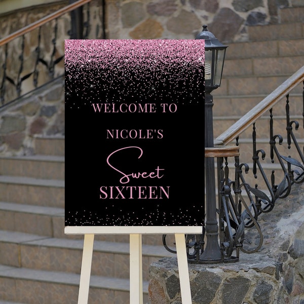 Sweet 16 Posters - Etsy