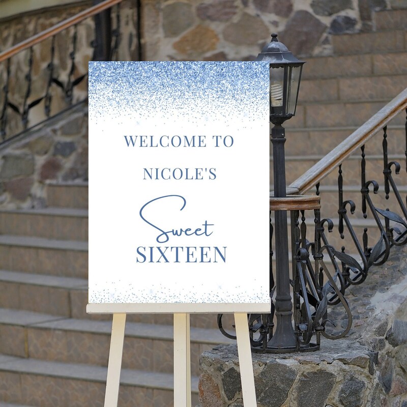 Sweet 16 Posters - Etsy