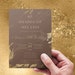 Editable Shades of Melanin Invitation, Brown and Gold Marble, Birthday ...