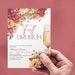 Editable Fall Brunch Invitation, Bridal Shower, Birthday Brunch, Autumn ...