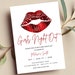 Editable Girls Night Out Invitation, Ladies Night, Girls Night In ...