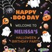 Editable Happy Boo Day Welcome Sign Halloween Welcome Sign - Etsy