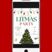 Editable Litmas Invitation Christmas Party Invitation - Etsy