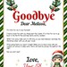 Editable Elf Hello and Goodbye Letters Christmas Activity Digital ...