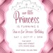 Editable Princess Birthday Invitation, Our Little Princess, Princess ...