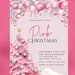 Editable Pink Christmas Party Invitation, Holiday Party, Girls Night ...