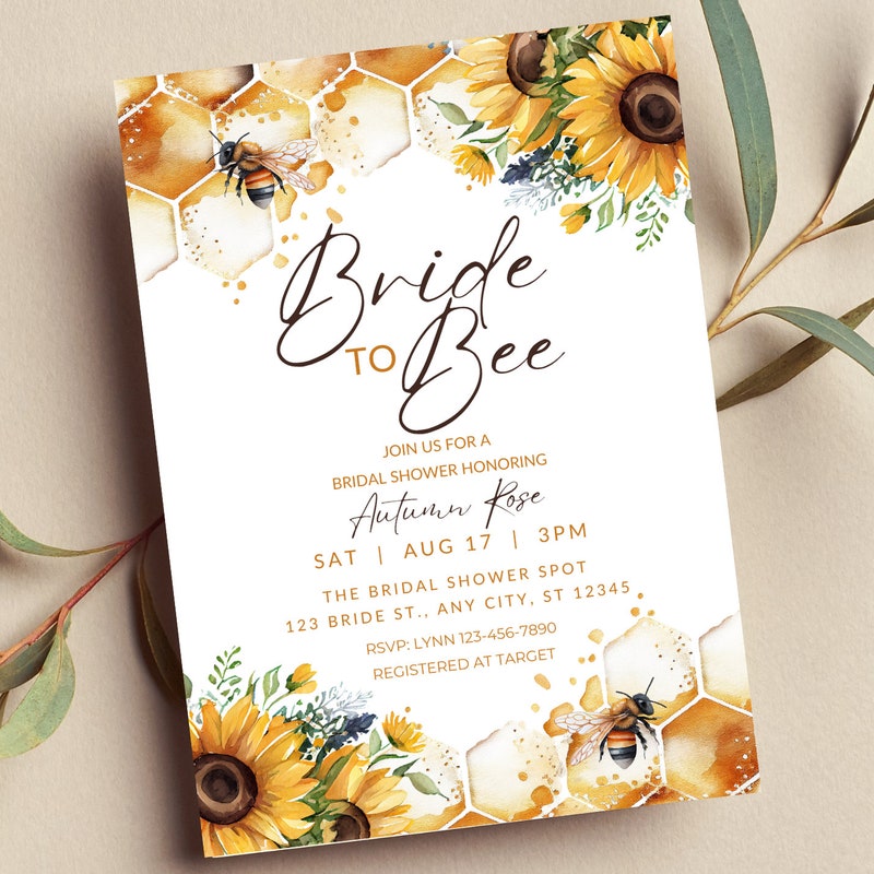 Bride to Bee - Etsy