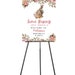 Editable Bunny Birthday Welcome Sign, Some Bunny is Turning, Girl, Pink ...