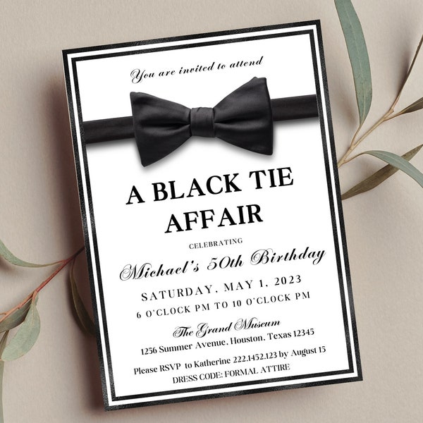 Formal Invitations - Etsy UK