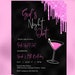 Editable Girls Night Out Invitation, Ladies Night, Girls Night In ...