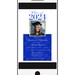 Editable Graduation Invitation 2024 With Photo, Blue Graduation ...
